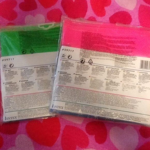 the wet set | Other | 2 X Vintage Wet Set Raft Pool Floats | Poshmark